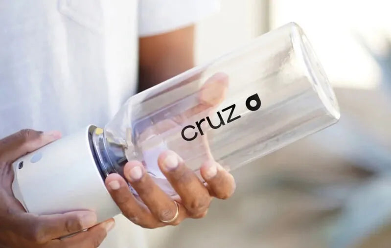 CRUZ BLENDERCAP: A MIGHTY PORTABLE BLENDER CREATED BY EX-APPLE ENGINEE ...
