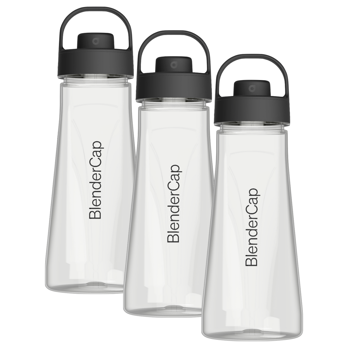 Three Pack - Cruz 30oz Clear Blending Bottle | Cruz