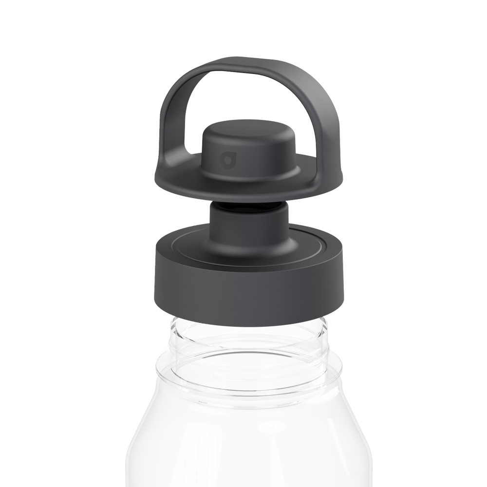 Cruz 34oz Clear Water Bottle | Cruz